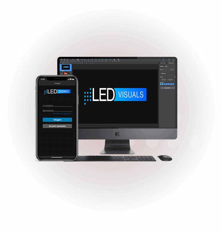 LED scoreborden met mobiele App | LED Scores B.V. | Scoreborden voor ...