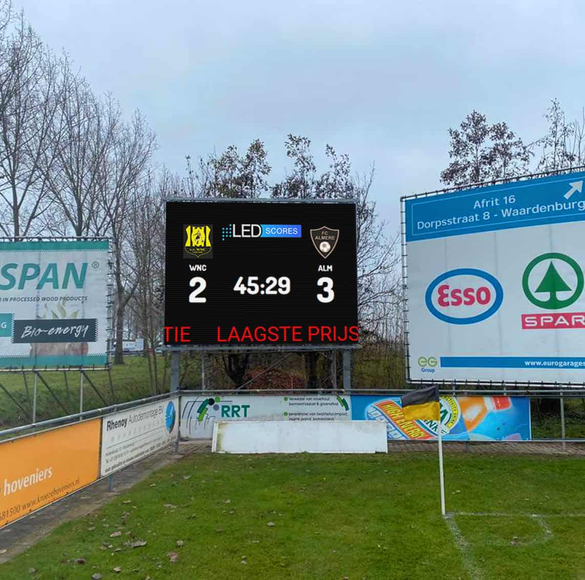 LED scoreborden met mobiele App | LED Scores B.V. | Scoreborden voor ...